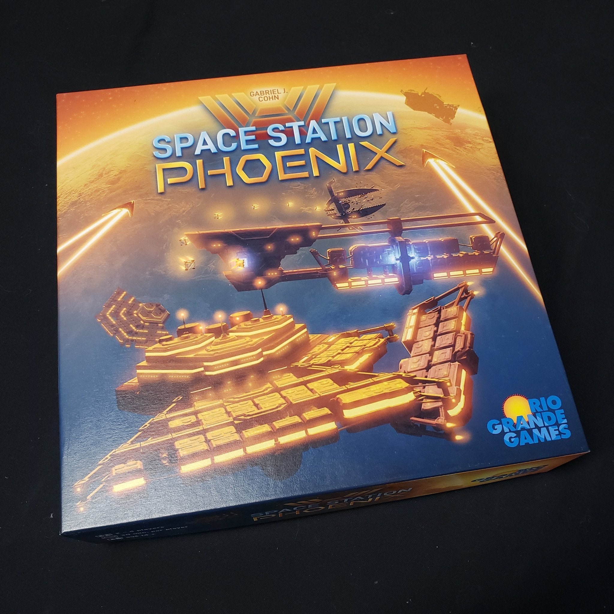 Space Station Phoenix – All Systems Go Games
