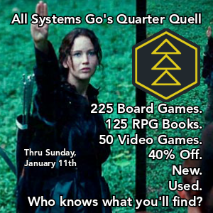 The Quarter Quell (Clearance! Discount Visible in Cart! It's 40% Off ...