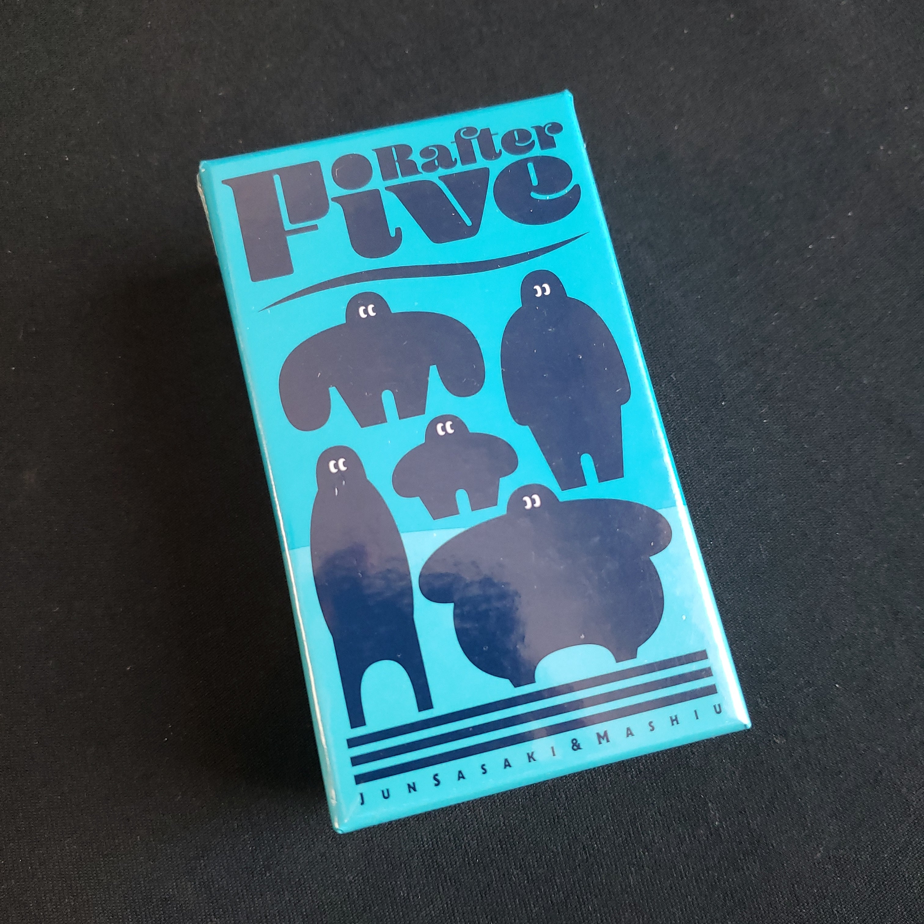 Rafter Five – All Systems Go Games