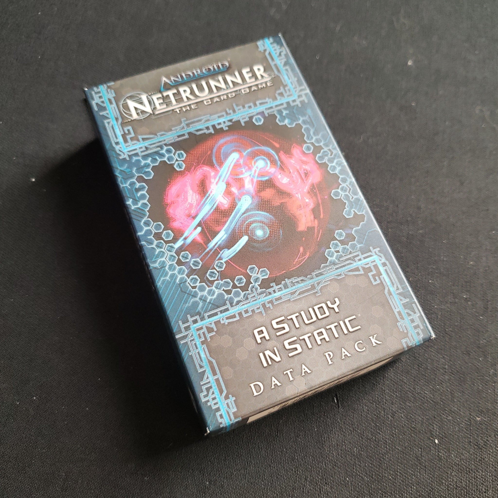 Android: Netrunner - A Study in Static Data Pack – All Systems Go Games