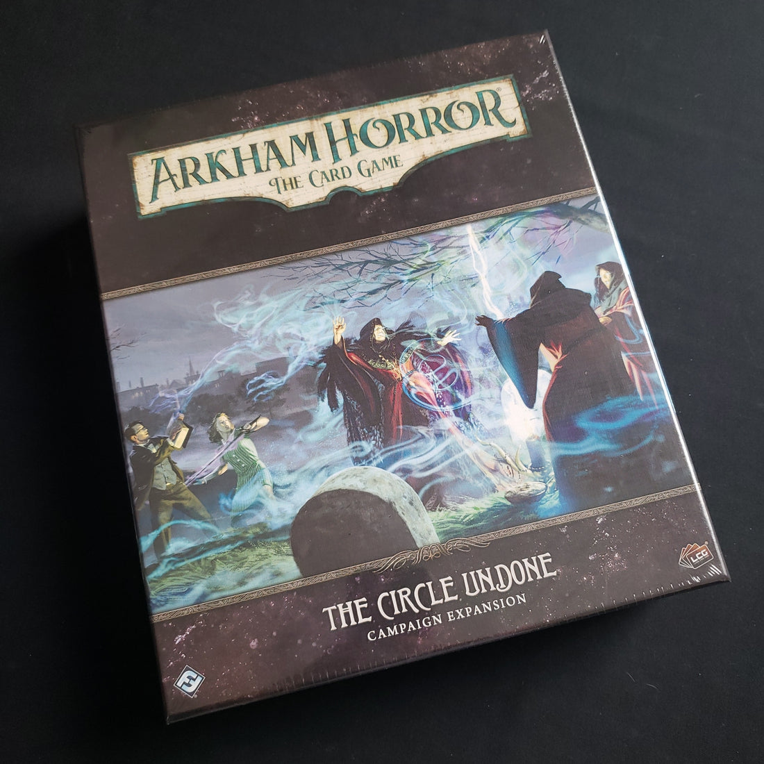 Arkham Horror LCG: The Circle Undone - Campaign Expansion – All Systems ...