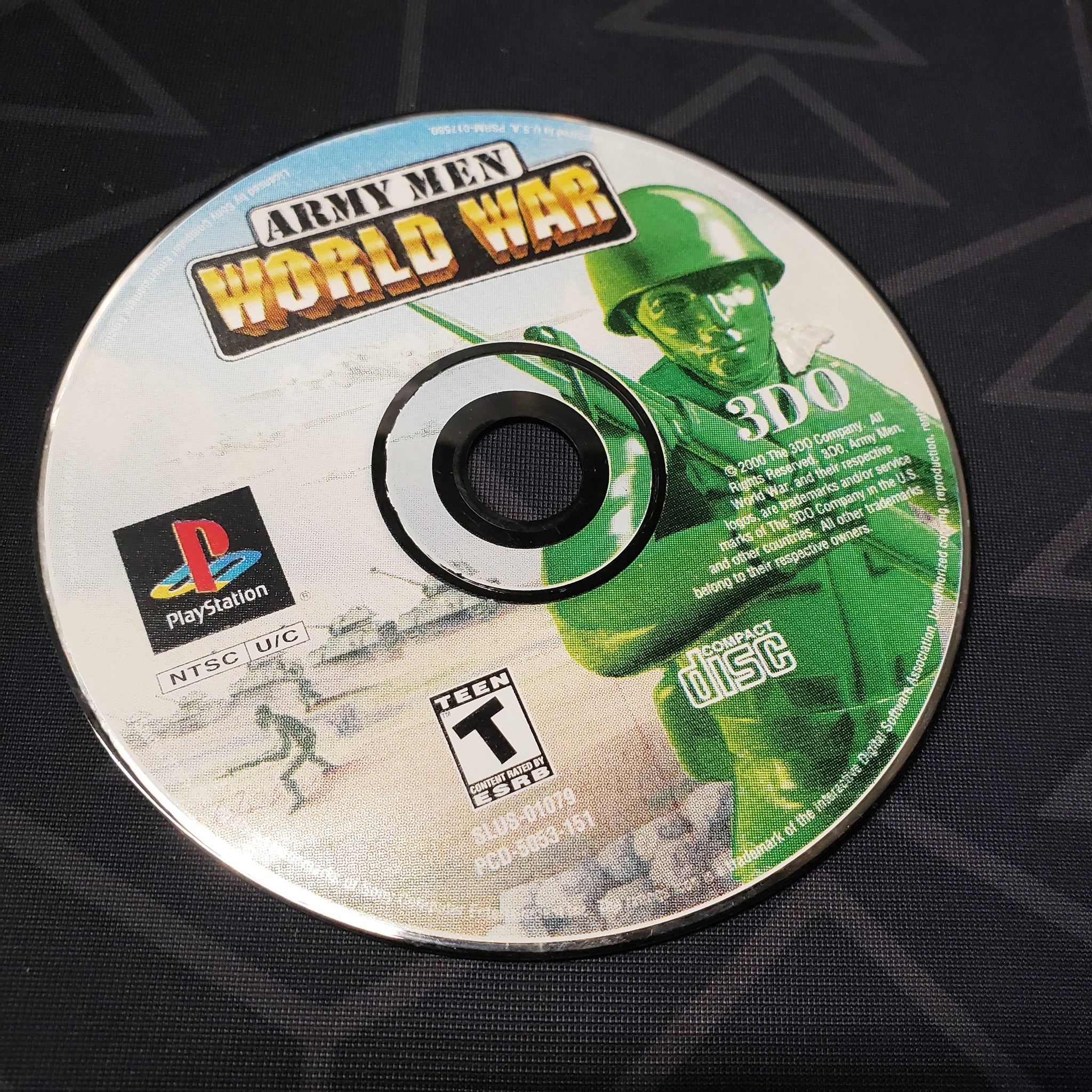Army Men: World War (PS1) – All Systems Go Games