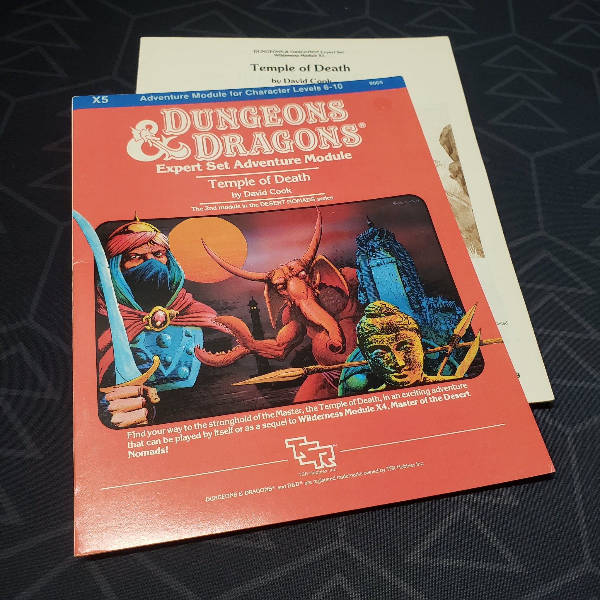 Dungeons & Dragons 1E: Temple of Death – All Systems Go Games