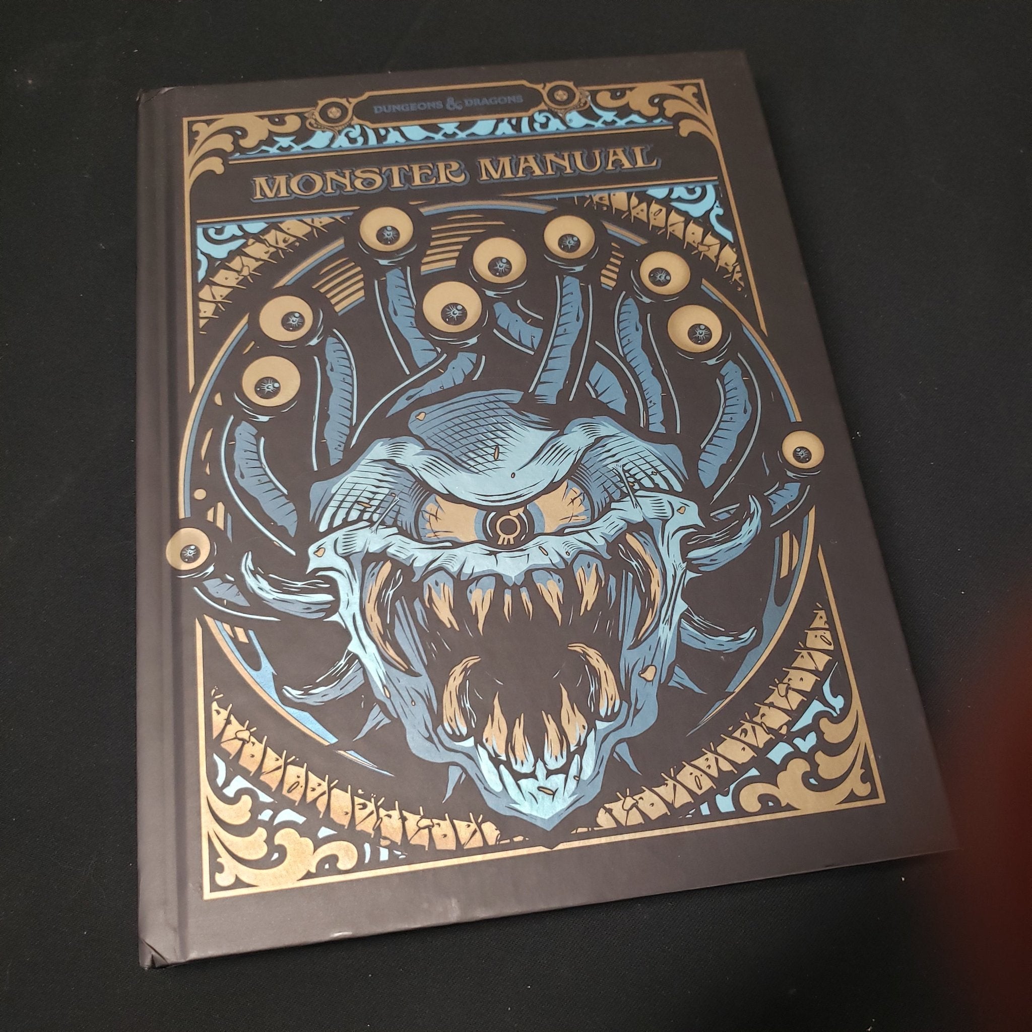 Dungeons & Dragons 5E: Monster Manual (Alternate Art Cover) – All ...