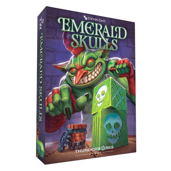 Emerald Skulls [PREORDER] – All Systems Go Games