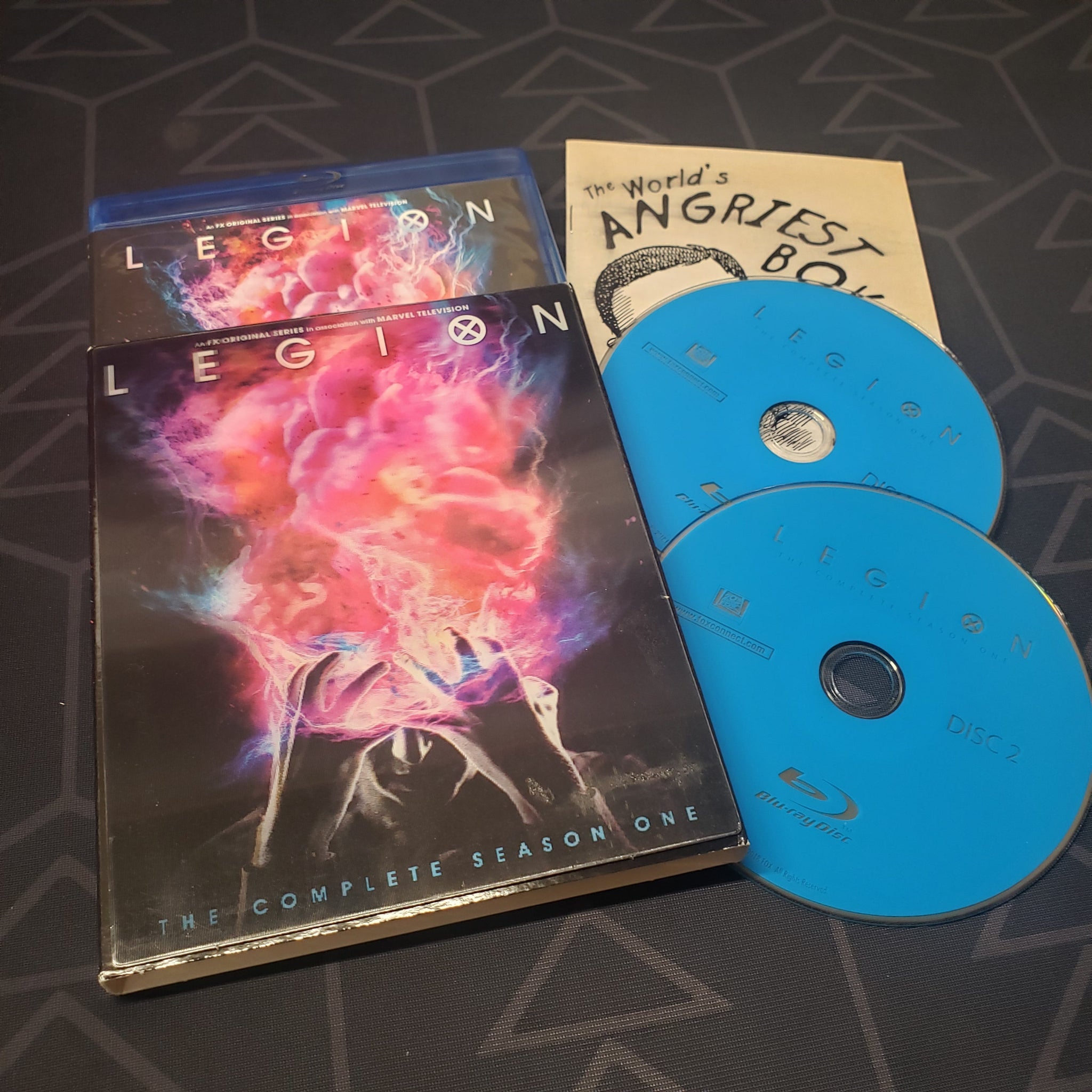 Legion: Season 1 (Blu-Ray) – All Systems Go Games