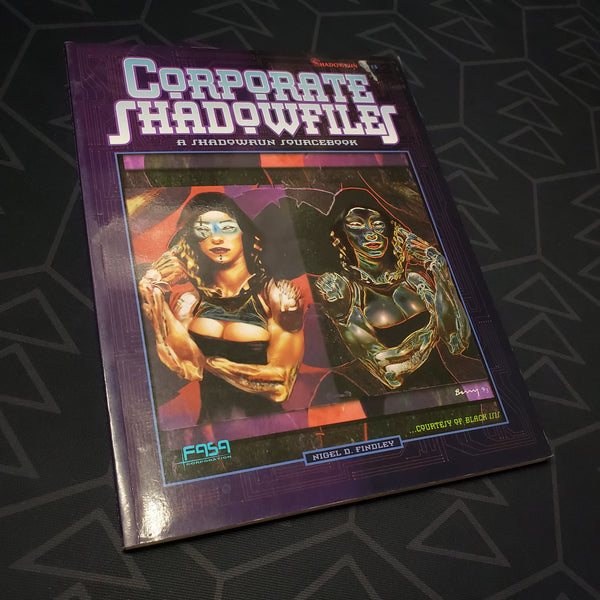 Shadowrun 1E: Corporate Shadowfiles – All Systems Go Games