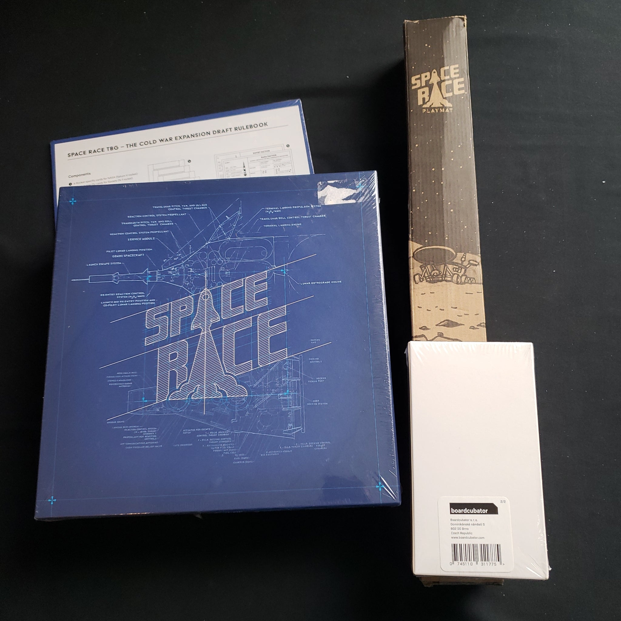 Space Race – All Systems Go Games