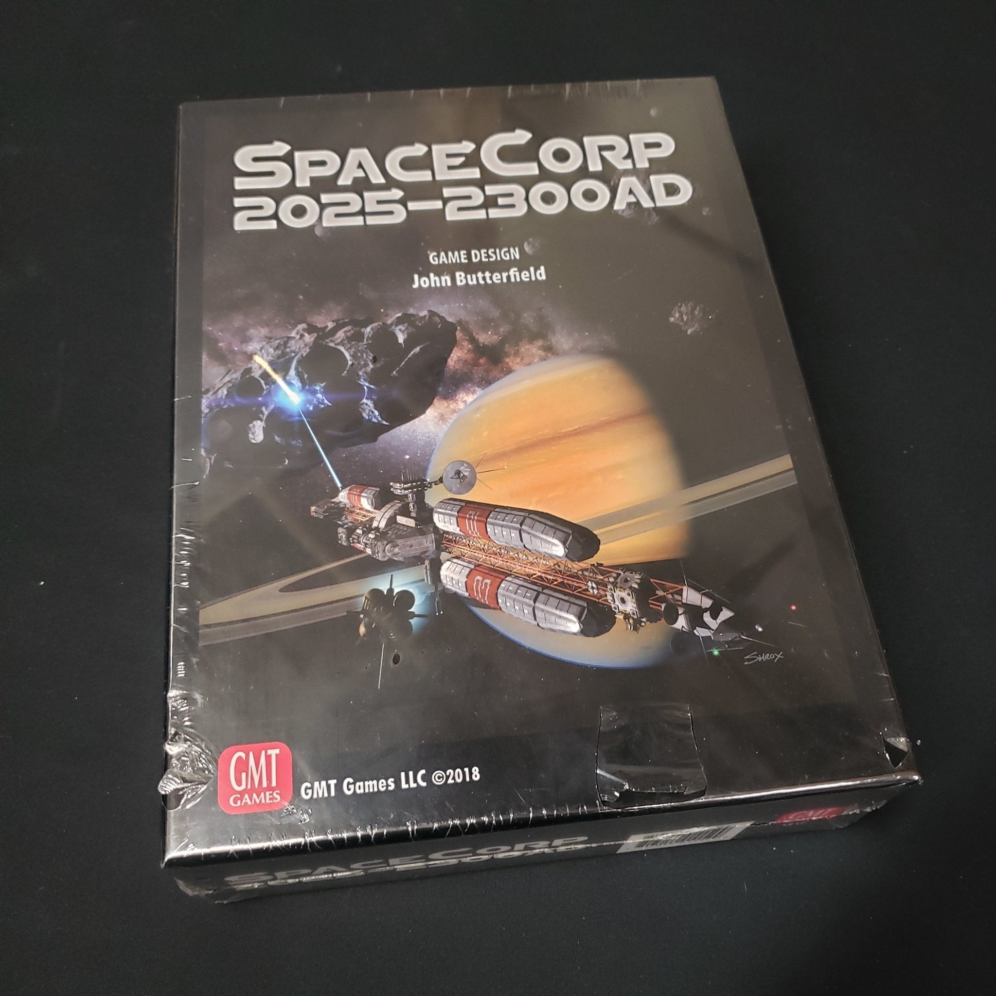 SpaceCorp: 2025-2300AD – All Systems Go Games