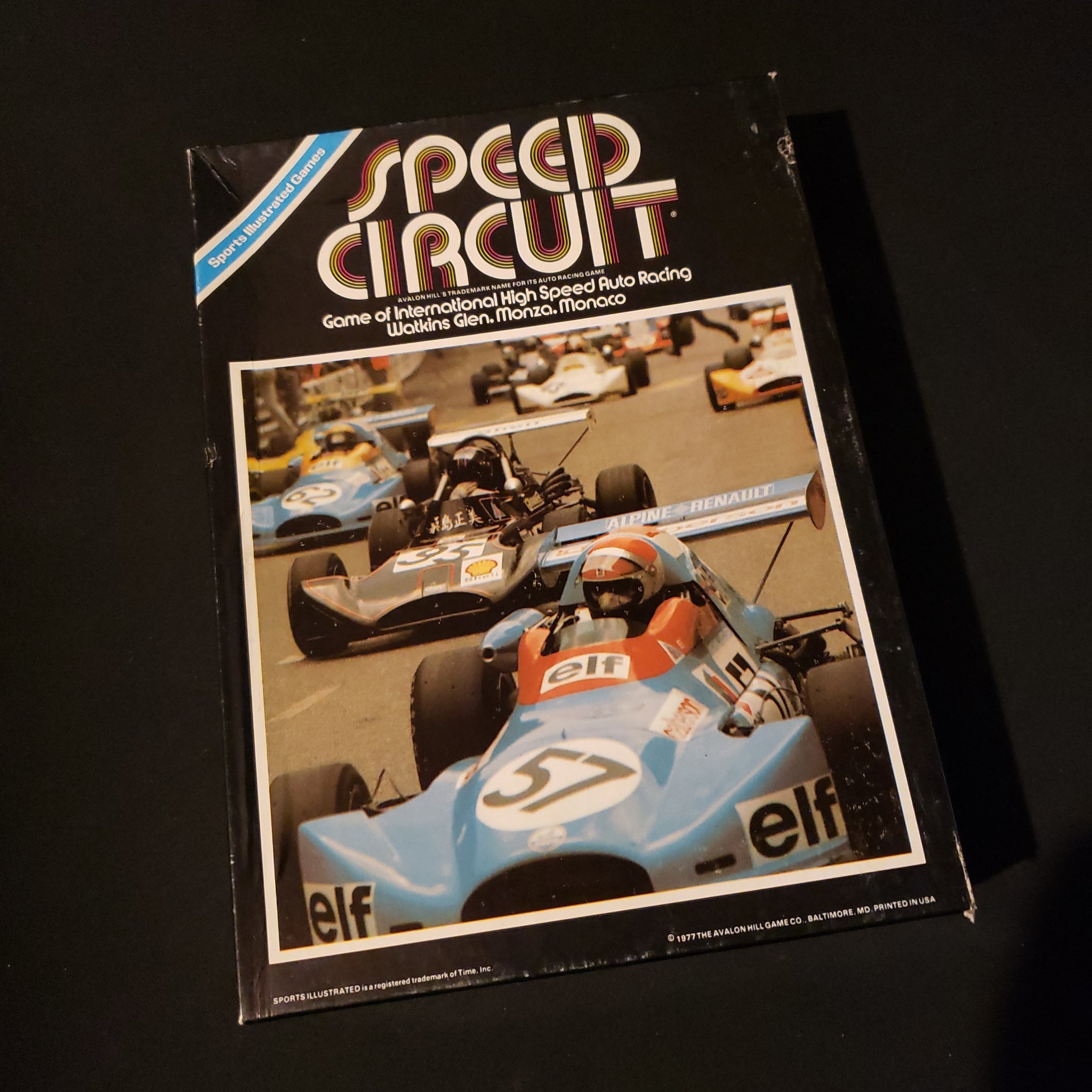 Speed Circuit – All Systems Go Games