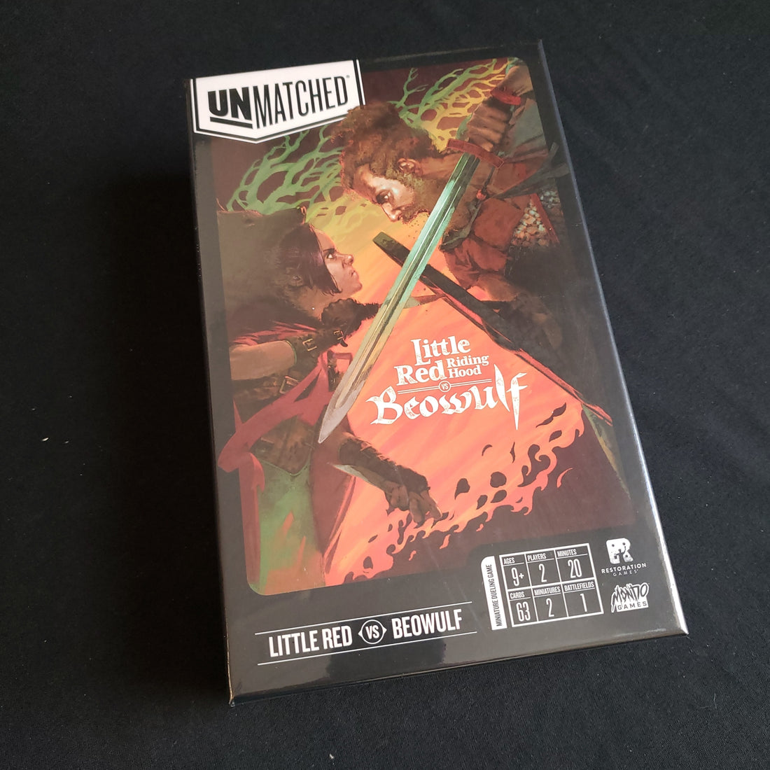 Unmatched: Little Red Riding Hood vs Beowulf – All Systems Go Games